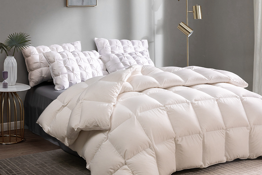 Why Goose Down Comforters Are the Best Winter Sleep Companion?