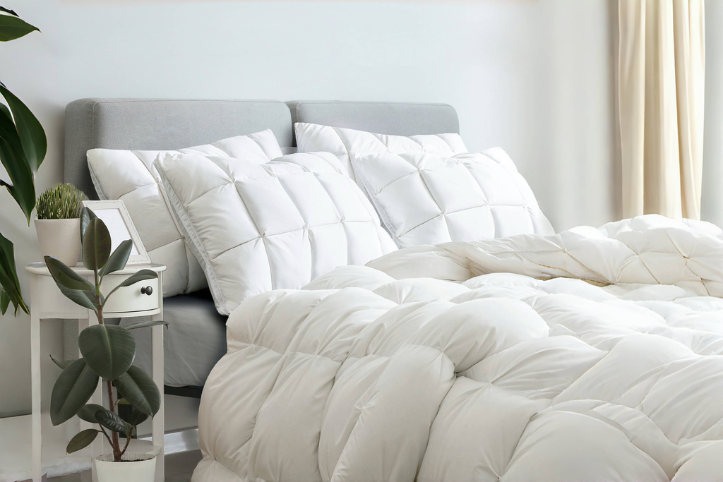 The Best Goose Down Bedding Collection for Spring Renewal