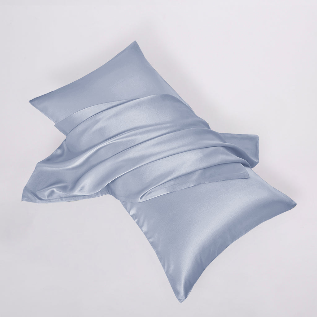 100% Pure Mulberry Silk Pillowcase | DownyHaven